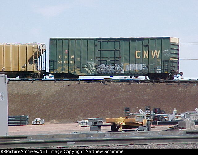 CNW High Cube Box Car